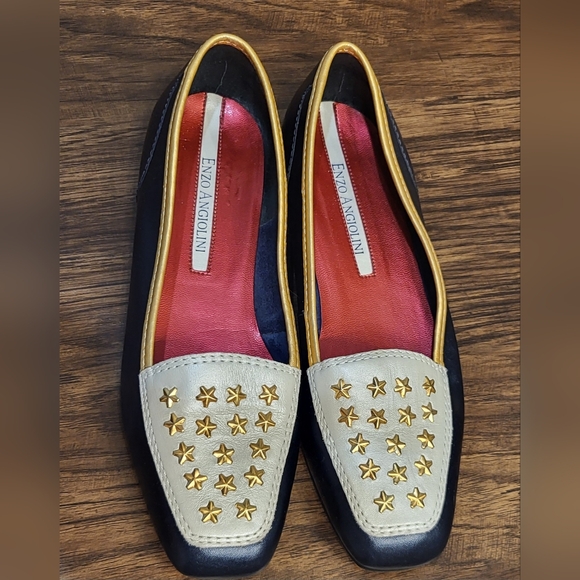 Enzo Angiolini | Shoes | Enzo Angiolini Ealamal Liberty Red White Blue ...